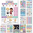 Amazon.com: 12 Spanish English Bilingual Educational Posters Water ...