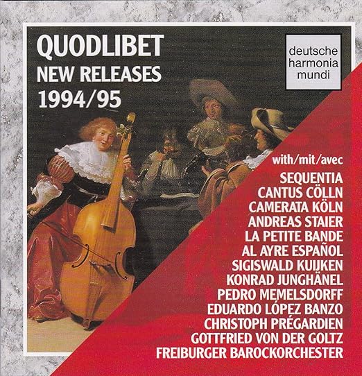 Quodlibet 3 1994/95 - Various