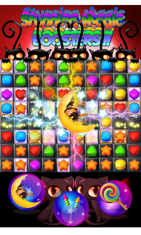 witch puzzle match game:Amazon.de:Appstore for Android