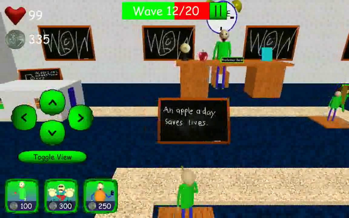 Baldi Tower Defense-Baldi's Basics fangame - App on Amazon Appstore