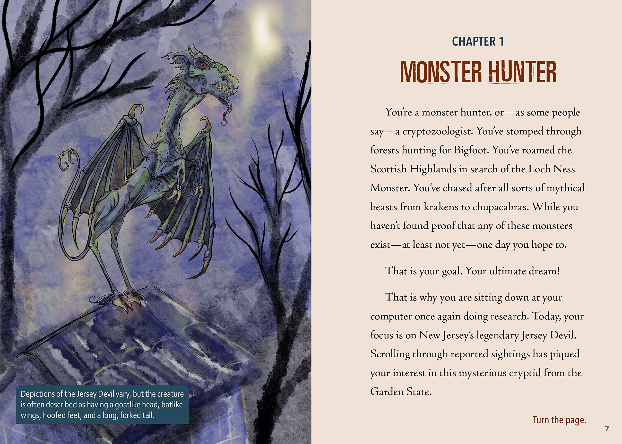 Mua Can You Find the Jersey Devil?: A Monster Hunt (You Choose: Monster ...