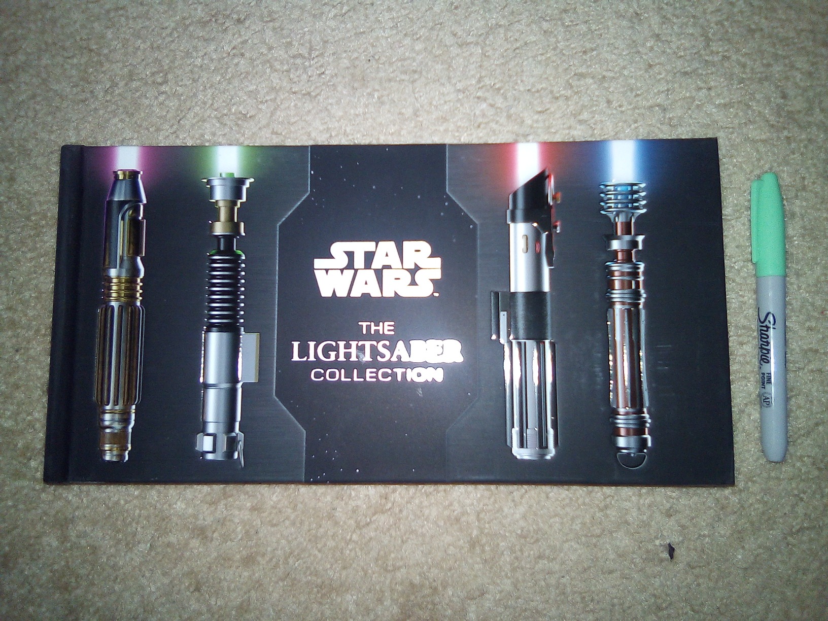 $4/mo - Finance Star Wars: The Lightsaber Collection: Lightsabers from ...