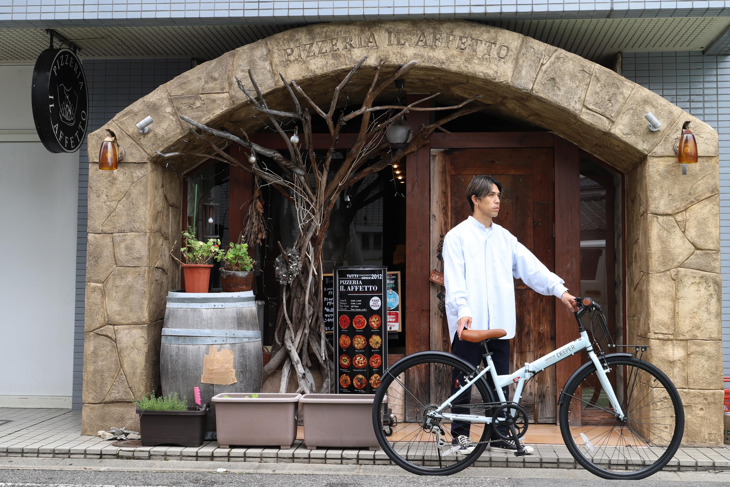 Mua MYPALLAS DEEPER DE601 City Cloth with Folding Function, 27 Inches, Shimano 6 Stage Gears, 4 ...