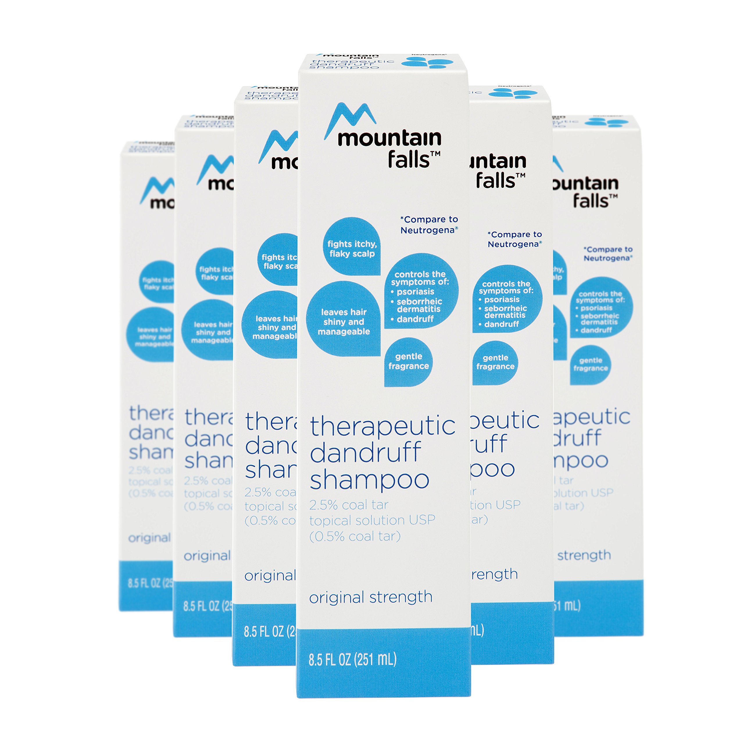 Buy ain Falls Therapeutic Dandruff Shampoo 2.5% Coal Tar Topical ...