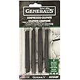 Amazon.com: General Pencil Compressed Graphite Sticks 4/Pkg, Black - 2B ...