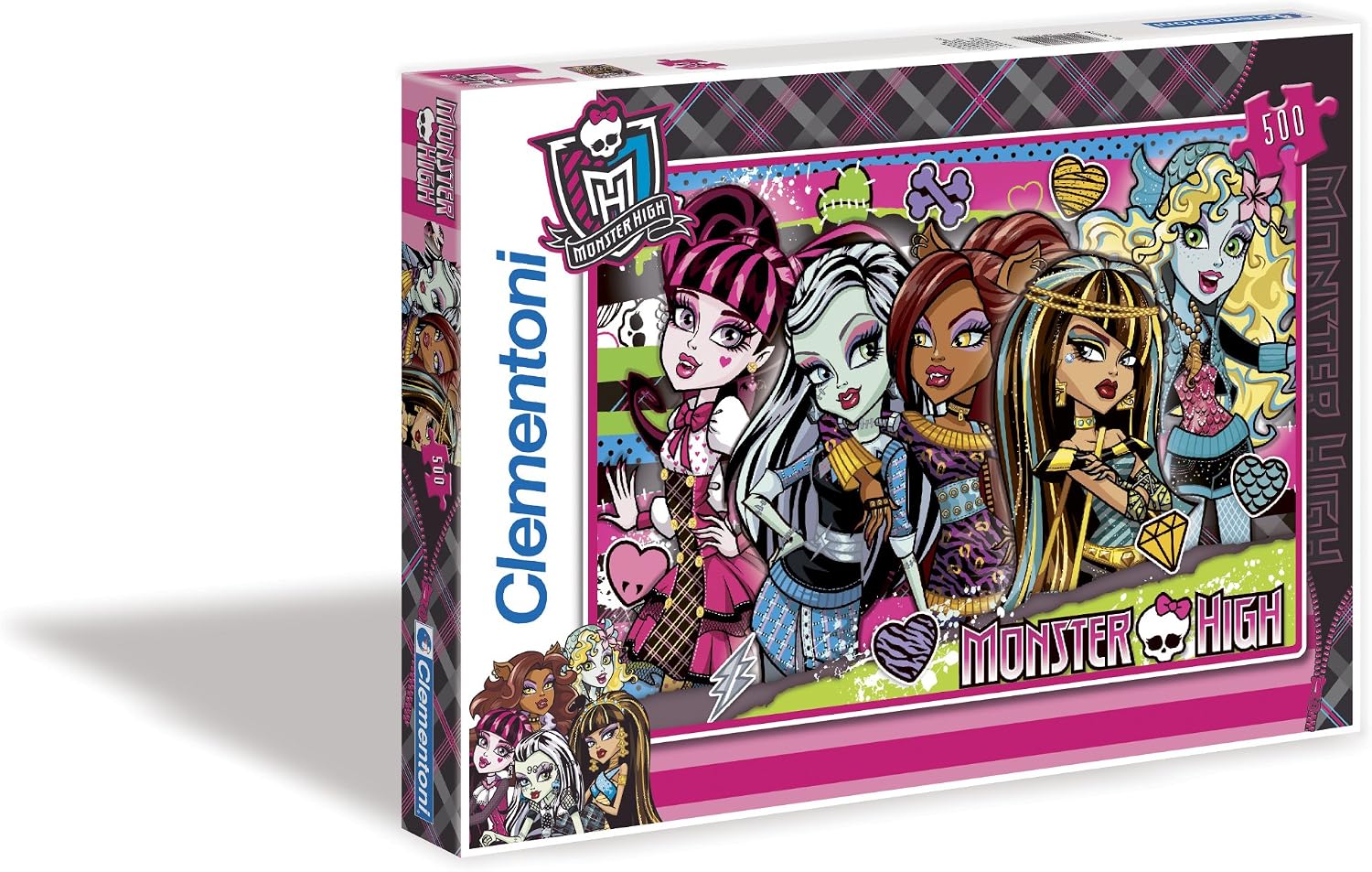 Clementoni – MONSTER HIGH - BigaMart