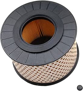 vhbw Filtro (1x filtro de aire) compatible con Dynapac DFP 12D, DRP 20D ...