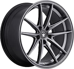 Amazon.com: Konig Oversteer Wheels Opal Aluminum (18 x 8. inches /5 x ...