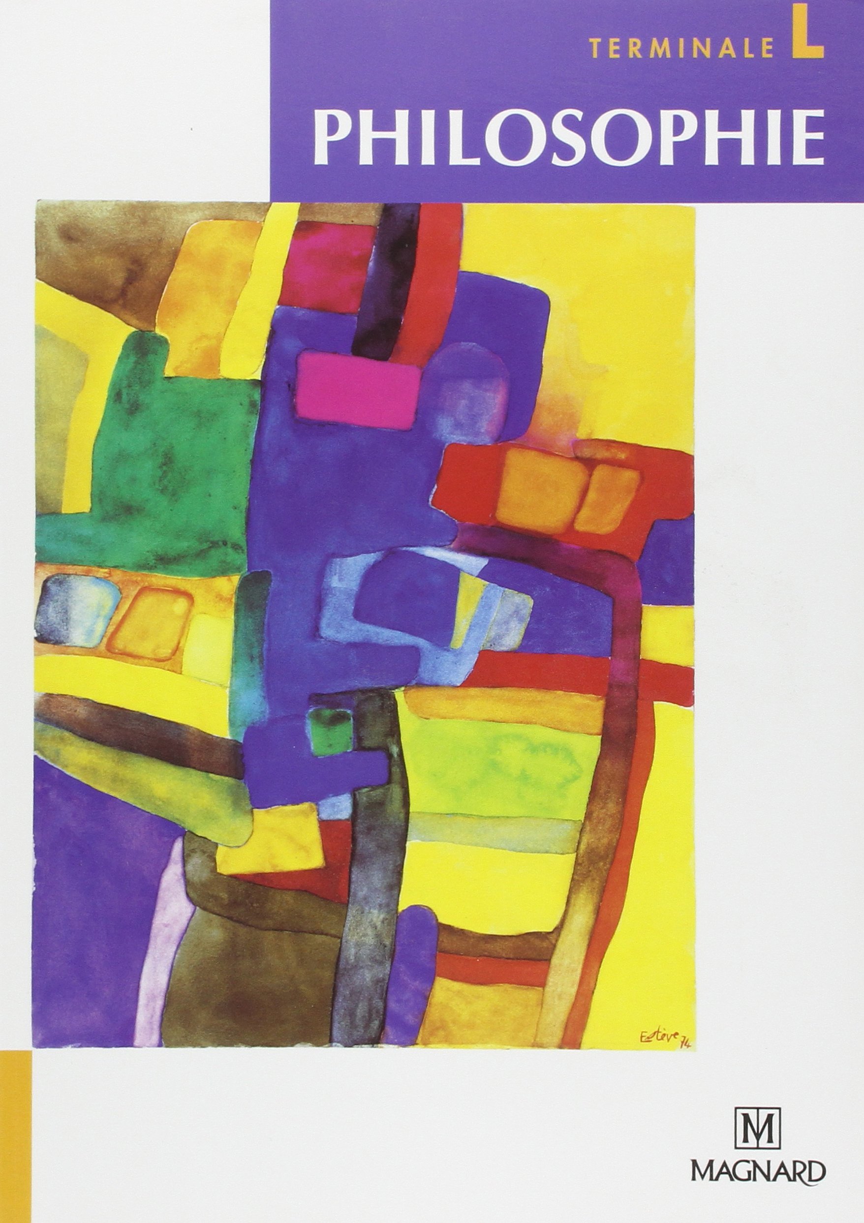 L'art Terminale Philosophie
