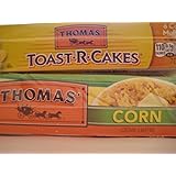 Thomas' Toast-r-cakes Corn Muffins, (2)- Packages of 6ct.: Amazon.com ...