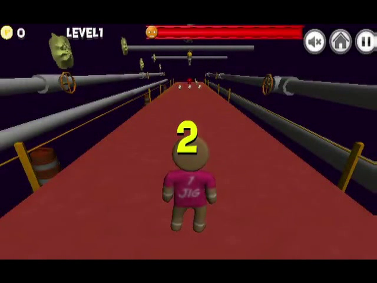 Angry gingerbread run-Amazonアプリストアのアプリ