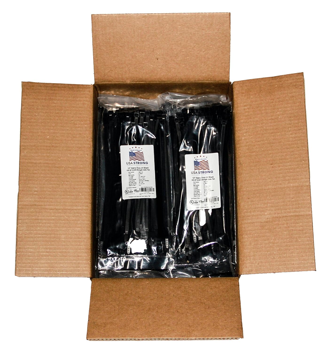 Heavy Duty Cable Zip Ties Durable Strong Nylon Tie Wraps 120 LB heavy-duty-cable-zip-ties-durable-strong-nylon-tie-wraps-120-lb