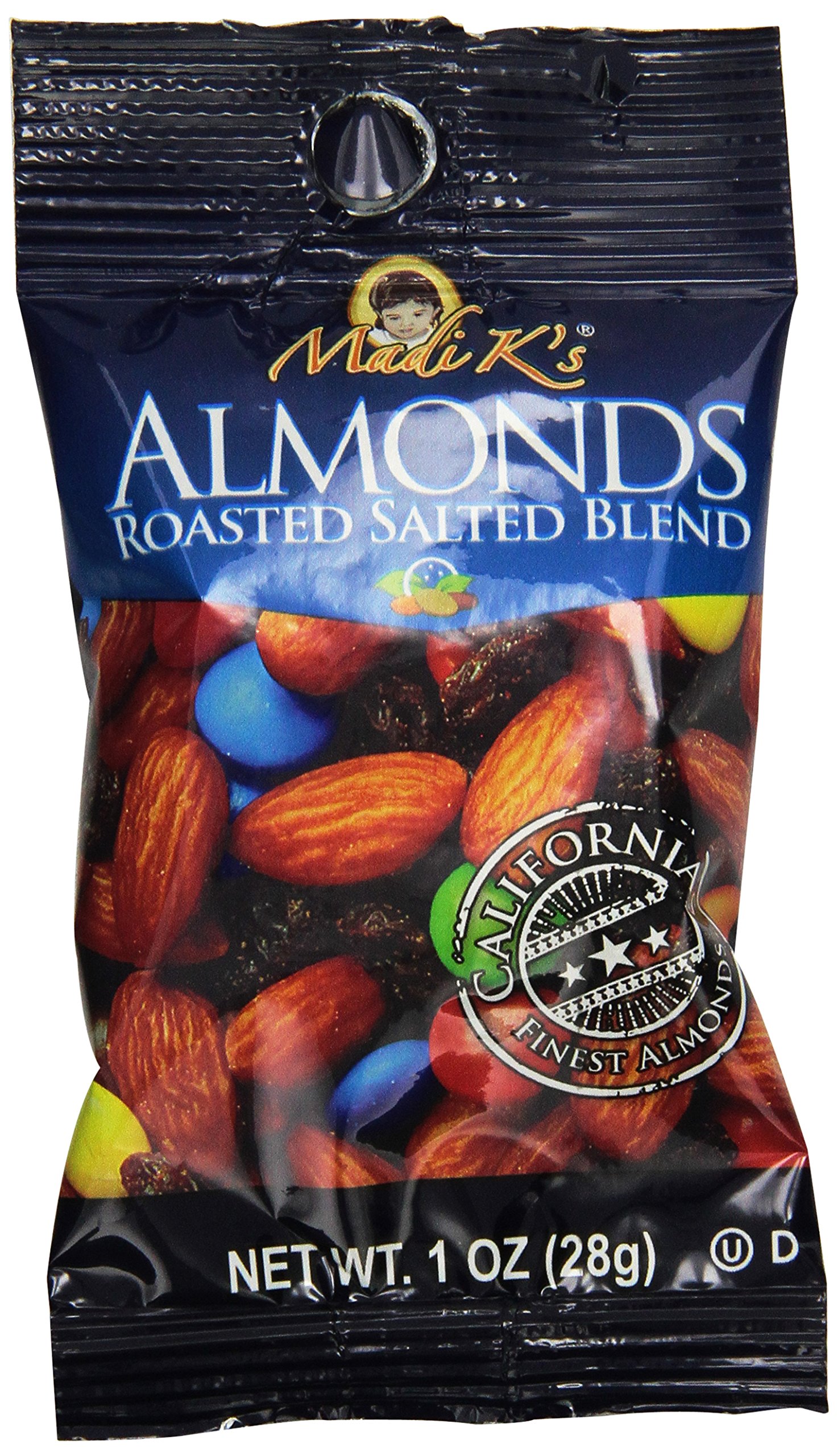 Amazon.com : Madi K's Almonds, Sea Salt, 31 Count (Pack of 31 ...