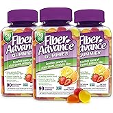 Amazon.com: Fiber Advance Gummies | 100% Plant Based Fiber Supplement ...