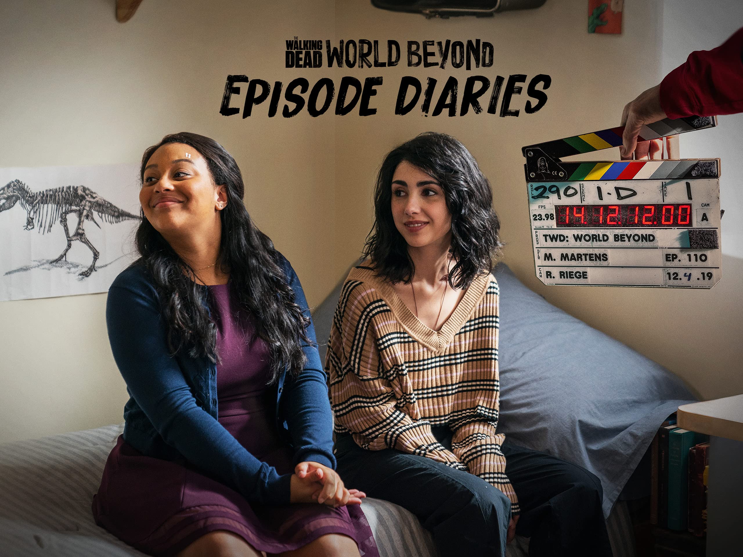 Watch TWD World Beyond: Episode Diaries, Season 1 | Prime Video