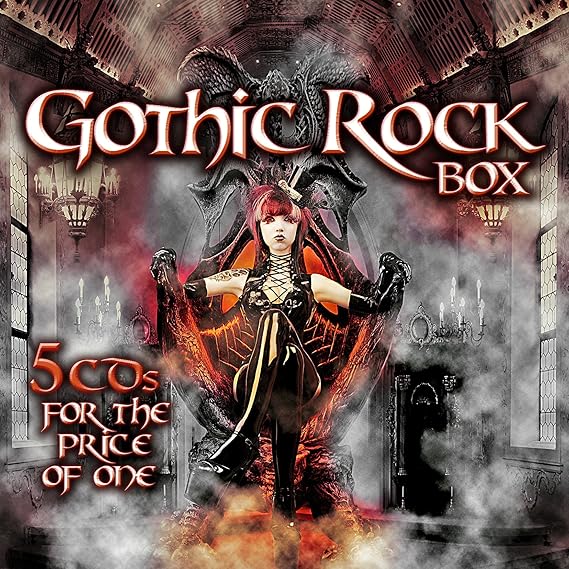 Gothic Rock : Various Artists: Amazon.it: CD e Vinili}