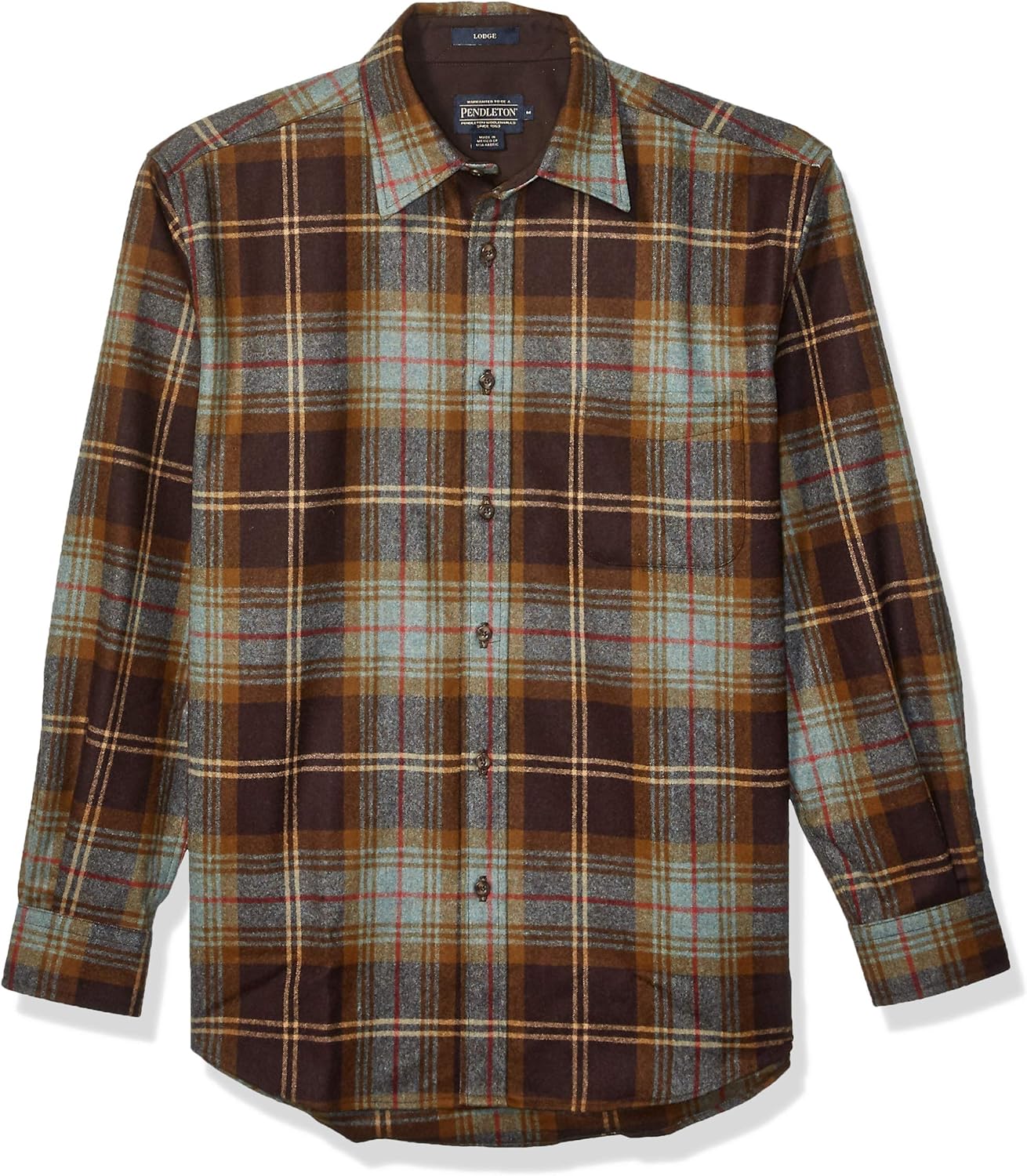 Pendleton Men's Button-Down Shirt: Amazon.co.uk: Clothing