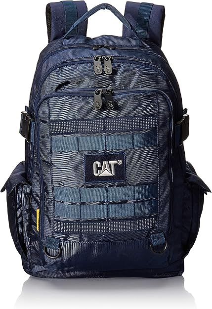 Caterpillar Unisex Adult 83393-230 Backpack, Navy, One Size: Amazon.com ...