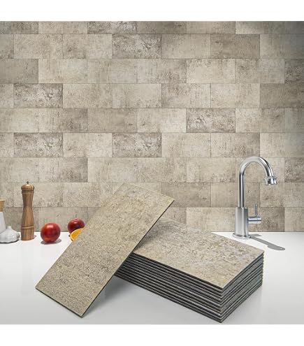 Botticino Marble Backsplash