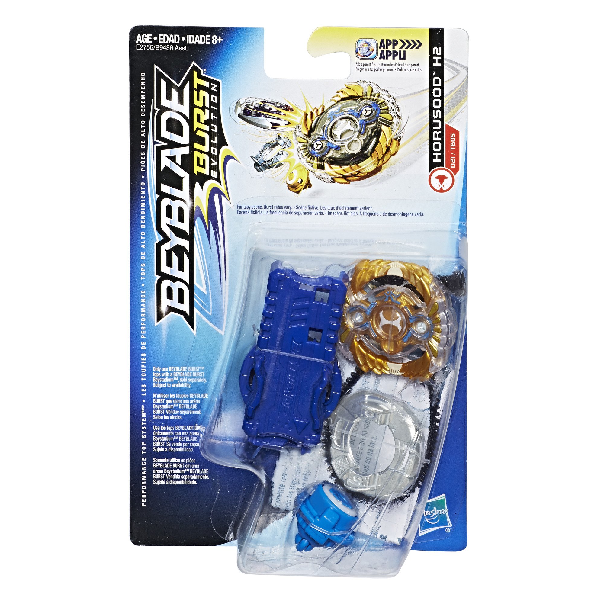 Mua BEYBLADE Burst Evolution Starter Pack Horusood H2 BEYBLADE Burst ...