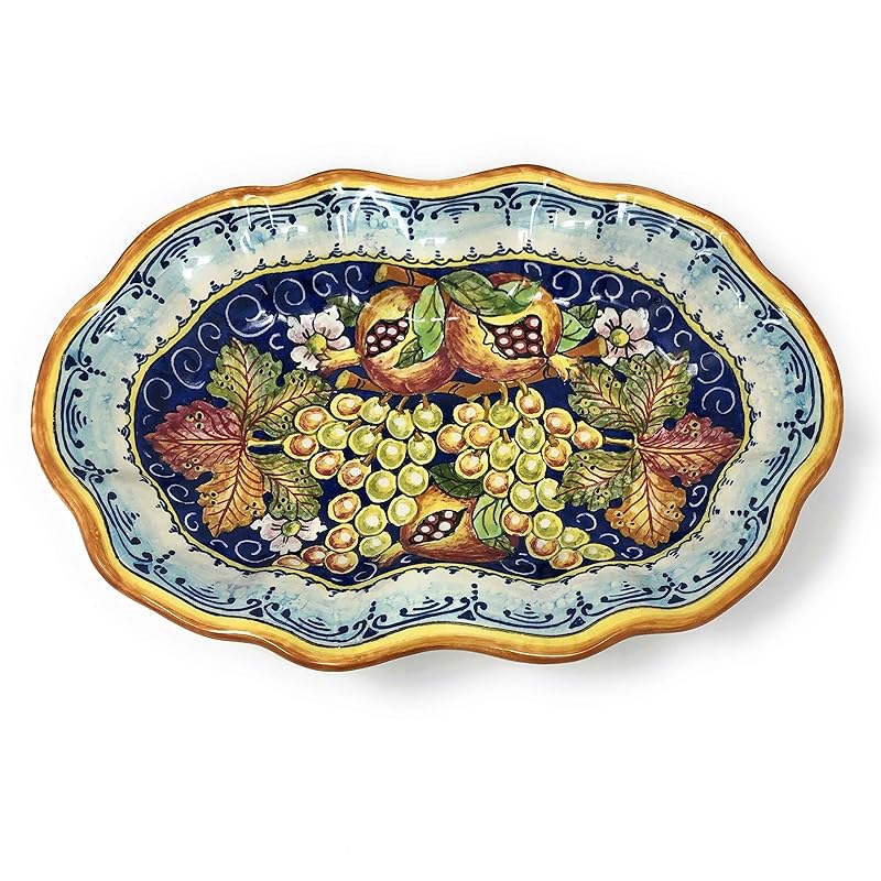 Amazon.com: CERAMICHE D'ARTE PARRINI - Italian Ceramic Art Pottery ...