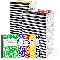 Amazon.com : feela 70 Pack Mini Composition Notebook Bulk, Cute Pocket ...