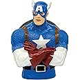 Amazon.com: Marvel Captain America Bust Bank : Toys & Games