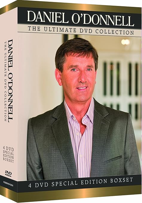 Daniel O'Donnell: The Ultimate DVD Collection DVD: Amazon.co.uk: Daniel O'Donnell: DVD & Blu-ray