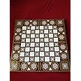 Amazon.com: YENIGUN TURKISH Backgammon Game Board Set TAVLA HIM : Toys ...