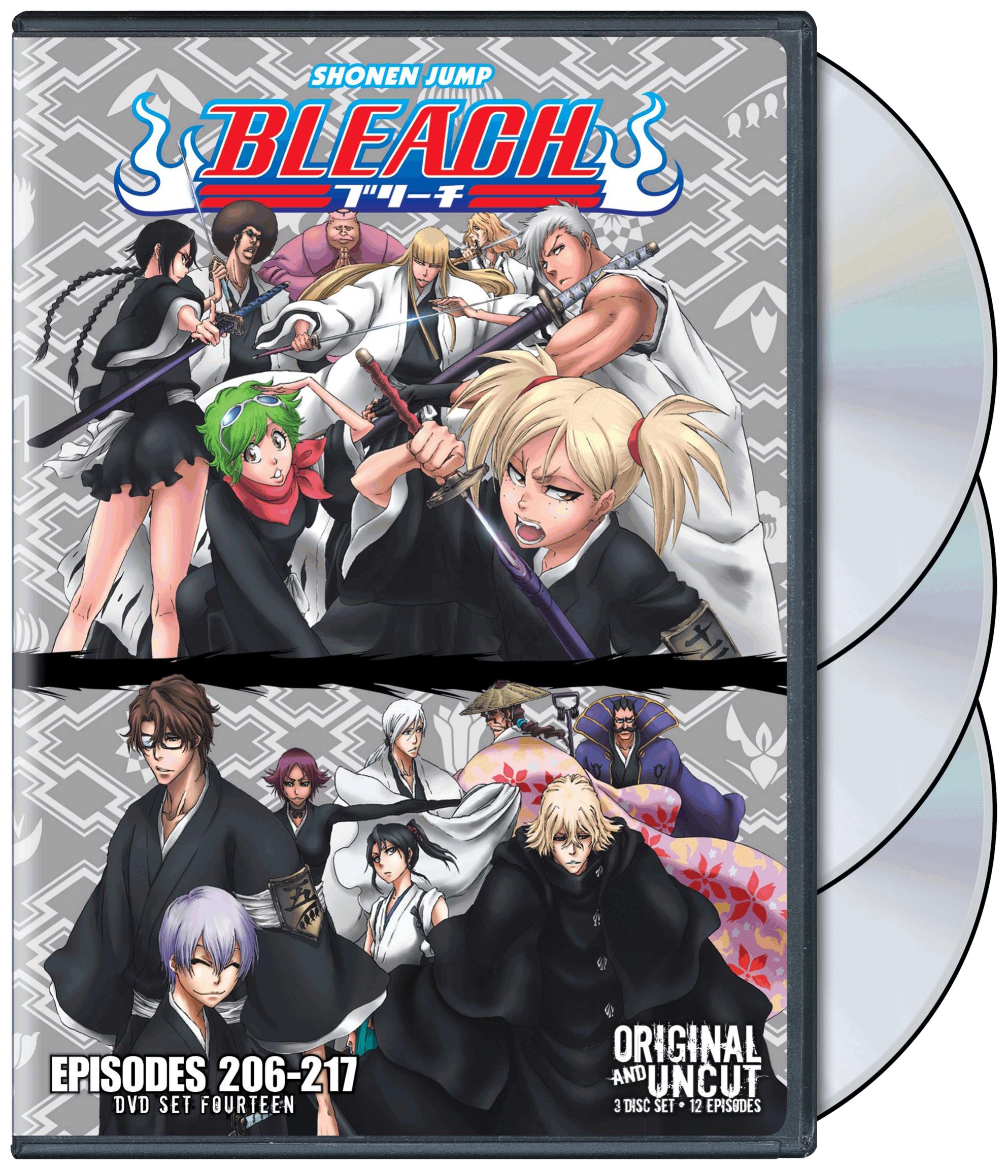 Mua Bleach Uncut Set 14 (DVD) Bleach Uncut Set 14 (DVD) DVD trên Amazon ...
