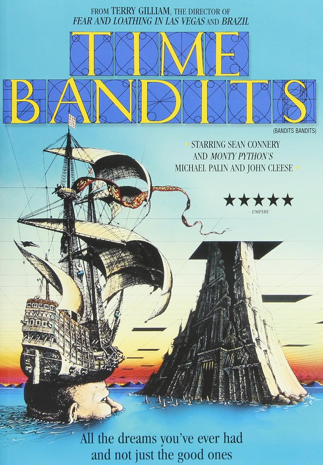Time Bandits (Bilingual): Amazon.ca: John Cleese, Sean Connery, Ian ...