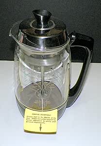 Amazon.com: Vintage Proctor Silex Electric Glass Percolator: Electric ...