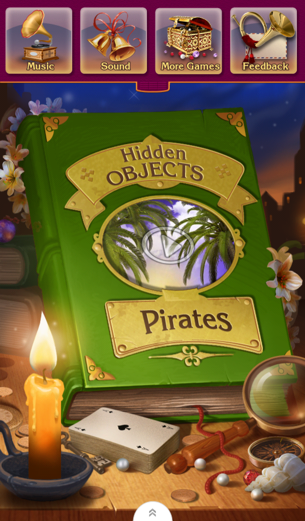 Hidden Objects Pirates & 3 puzzle games:Amazon.ca:Appstore for Android