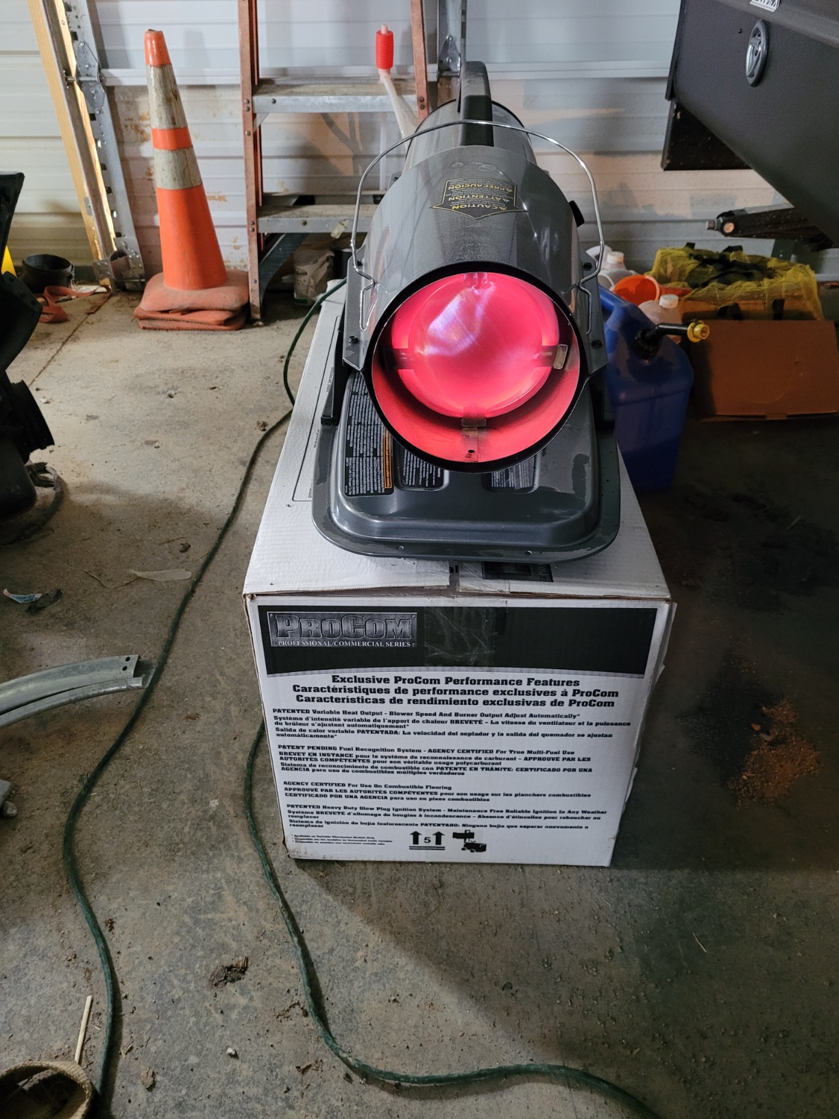 $30/mo - Finance ProCom Heating MAGNUM Kerosene Forced Air Heater ...