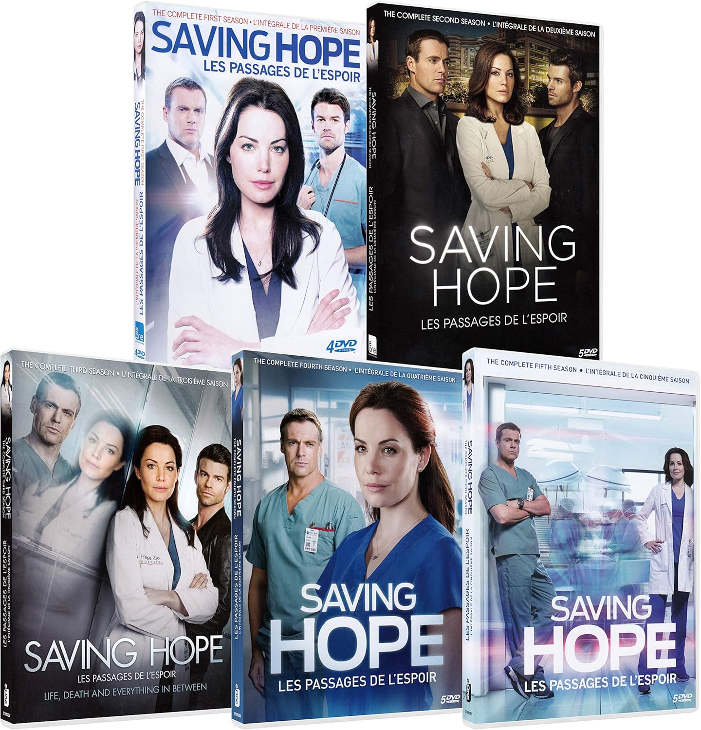 Saving Hope Complete Series (Seasons 1-5): Amazon.com.au: Movies & TV Shows