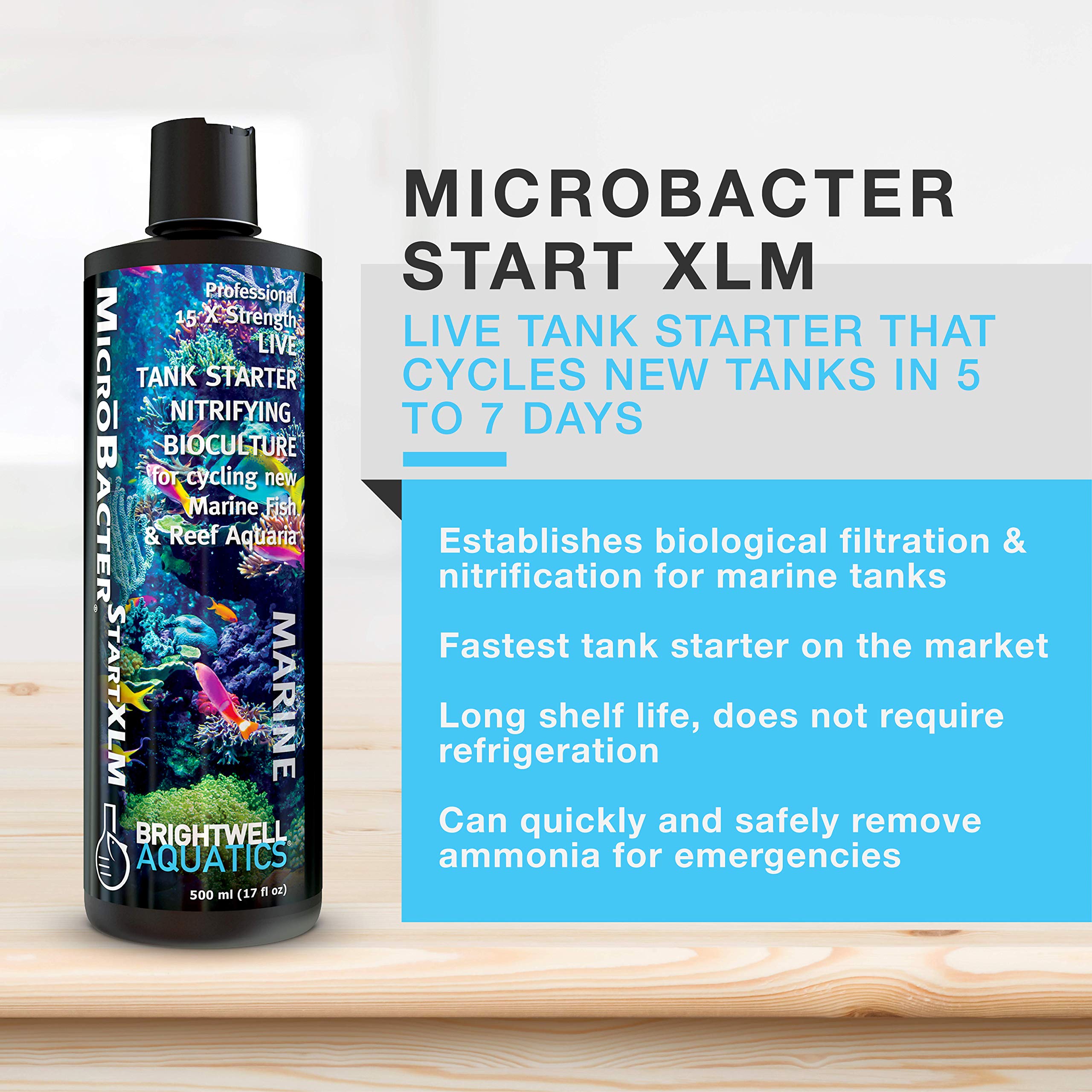 Mua MicroBacter Start XLM - Concentrated Freshwater Nitrifying Bacteria ...