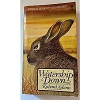 Watership Down A Novel: Richard Adams: Amazon.com: Books