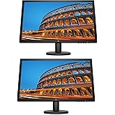 Amazon.com: HP V24 24 inch TN Full HD 1920 x 1080 LED Backlit LCD ...