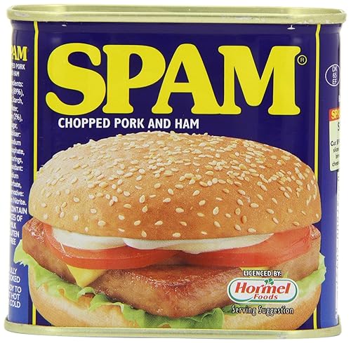 SPAM Original Chopped Pork and Ham 340 g (Pack of 6): Amazon.co.uk: Grocery
