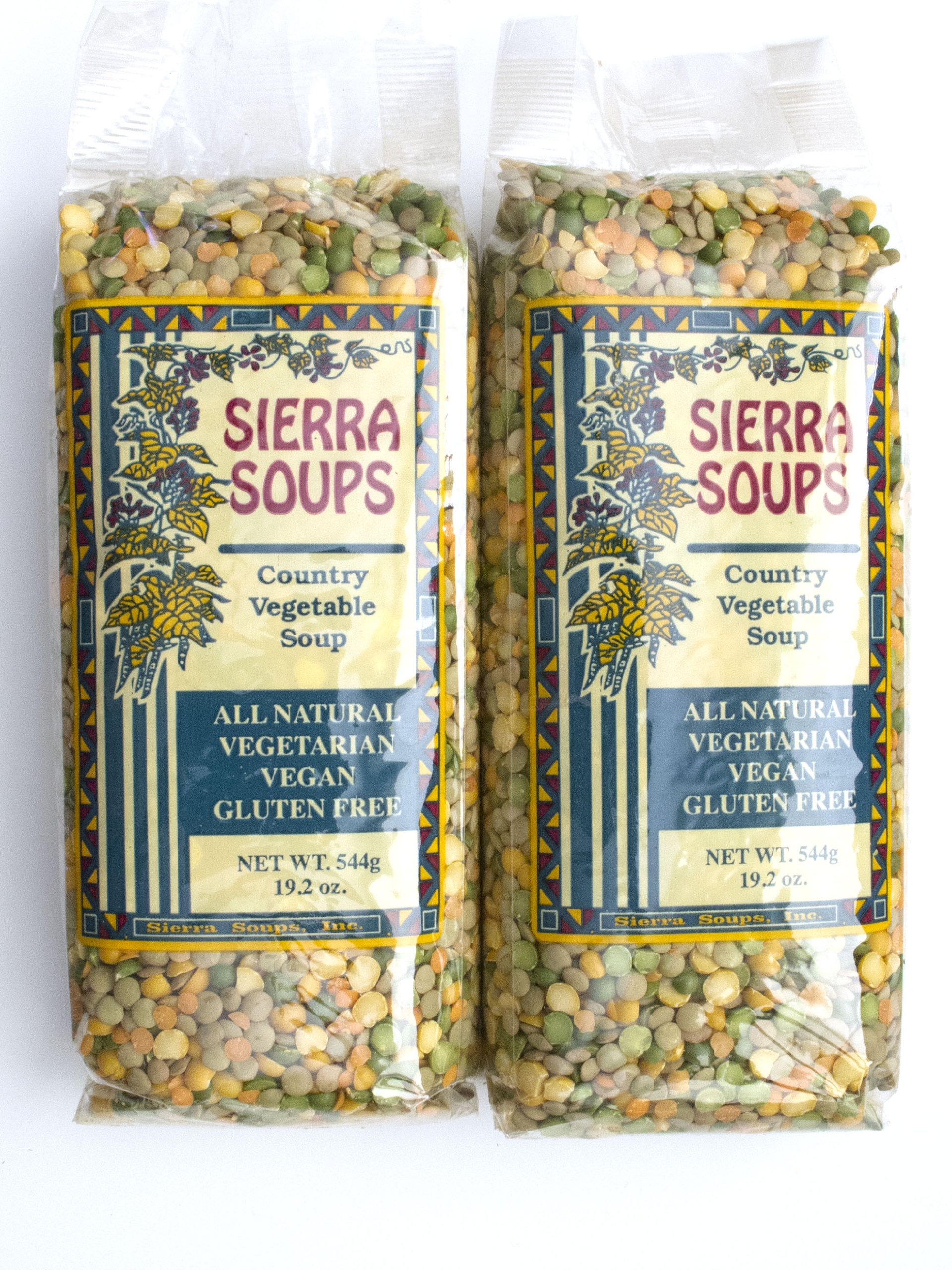 Amazon.com : All Natural Gluten Free Vegetarian Vegan Fresno Fog Split ...