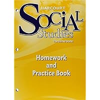 Harcourt Social Studies: Homework and Practice Book Student Edition ...