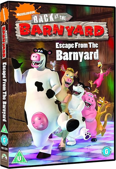 Back At The Barnyard: Escape From The Barnyard DVD: Amazon.co.uk: DVD ...