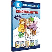 Kindergarten Phonics Readers Boxed Set: Jack and Jill and Big Dog Bill ...