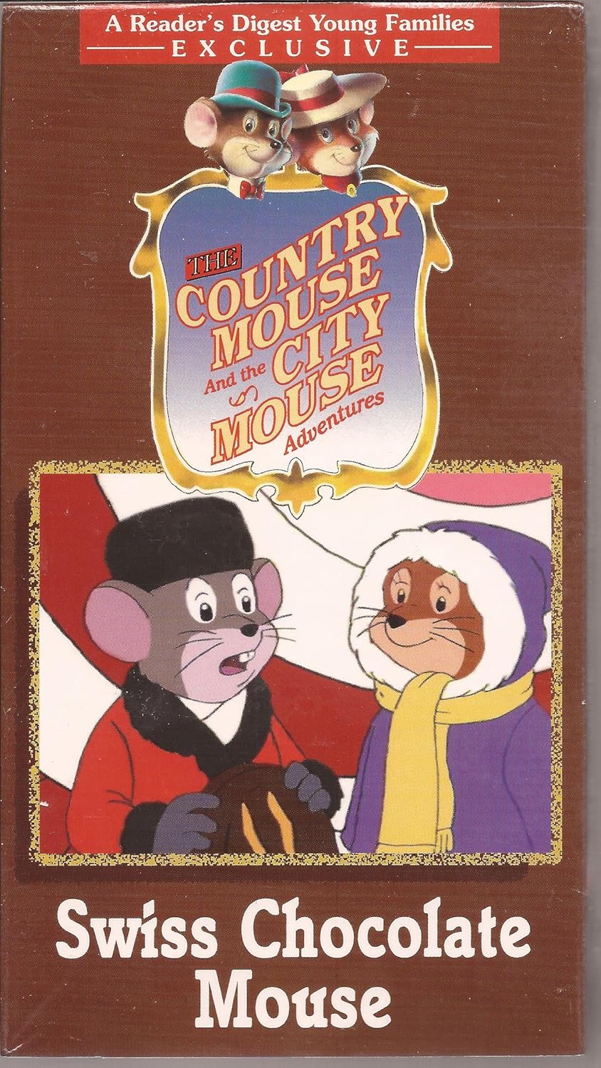 Amazon.com: The Country Mouse and the City Mouse Adventures: Swiss ...