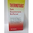 Amazon.com: THERMOTAB BUFFERED SALT TABLETS - 100s : Health & Household