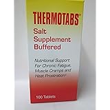 Amazon.com: Thermotabs Salt Supplement, Buffered, 100 Tablets : Health ...