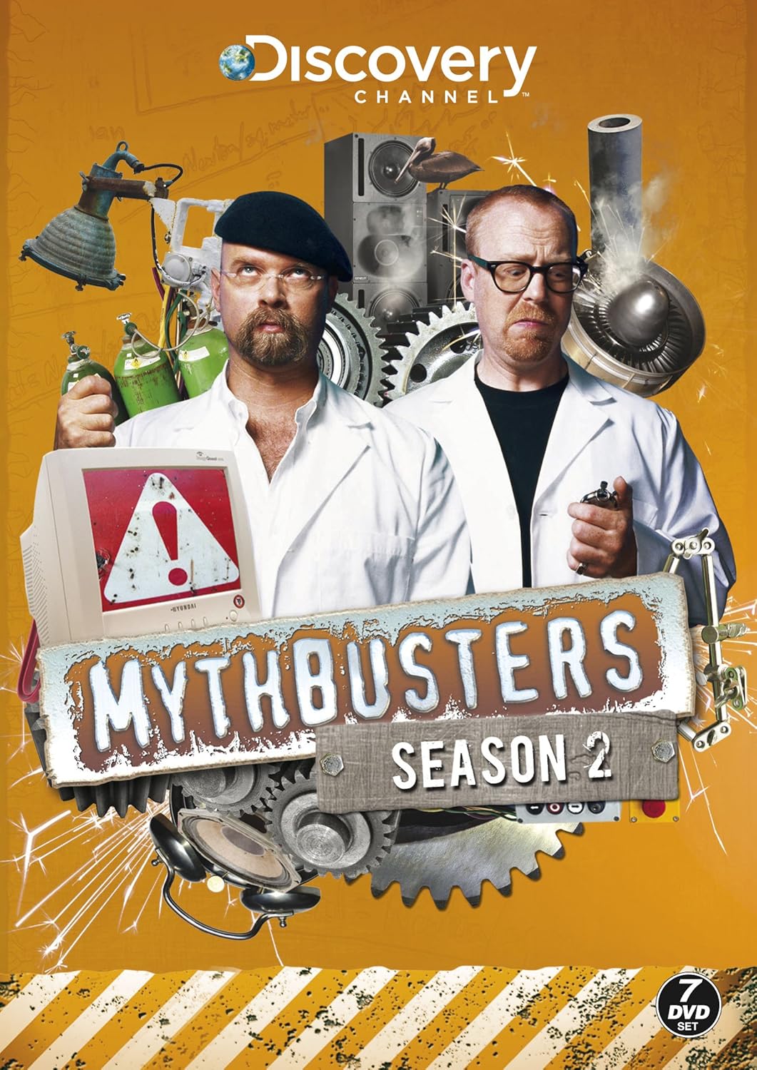 Mythbusters Season 2 [DVD] [2004]: Amazon.co.uk: Adam Savage, Jamie ...