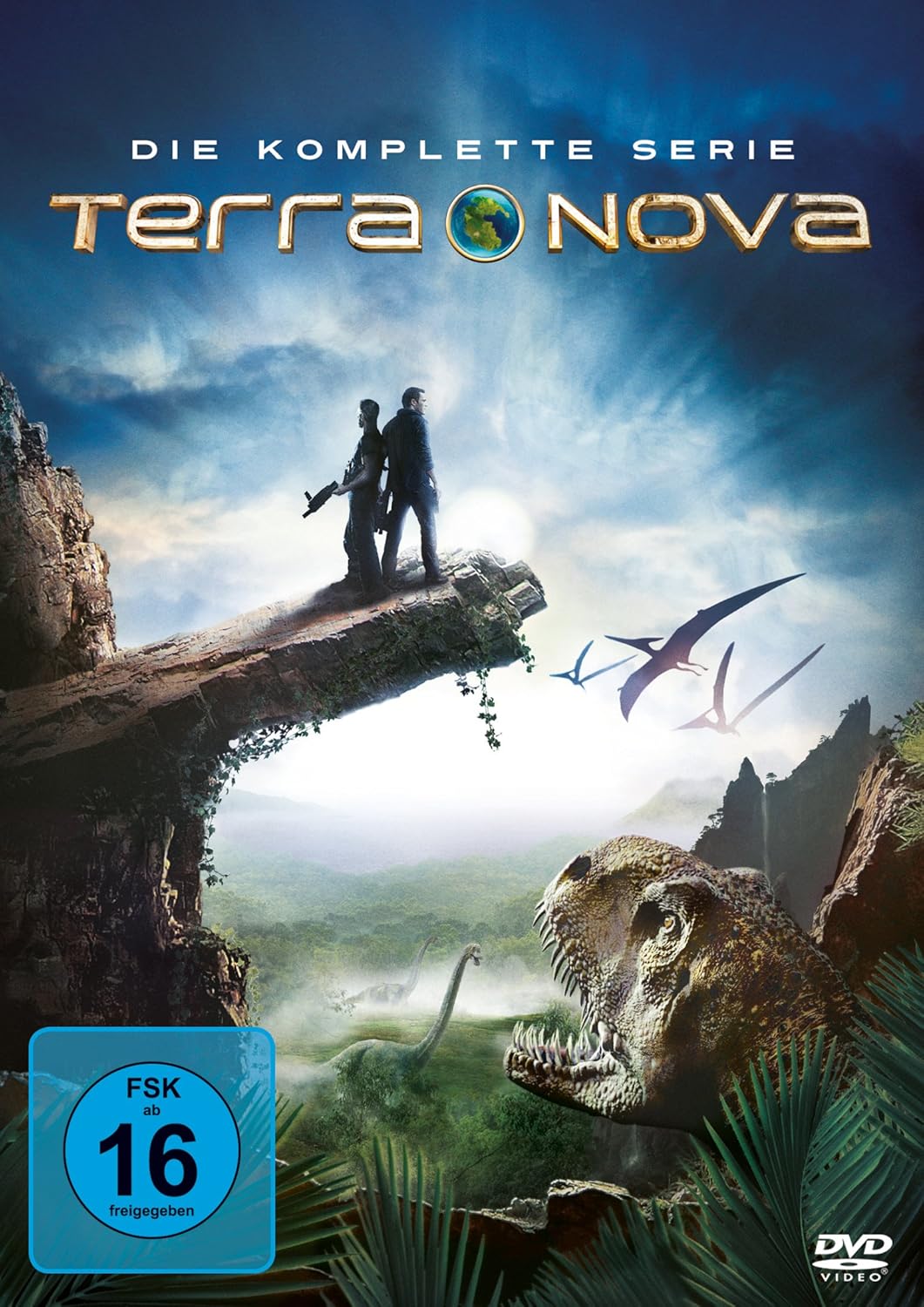 Terra Nova - Die komplette Serie [4 DVDs]: Amazon.de: Jason O'Mara, Shelley Conn, Christine ...