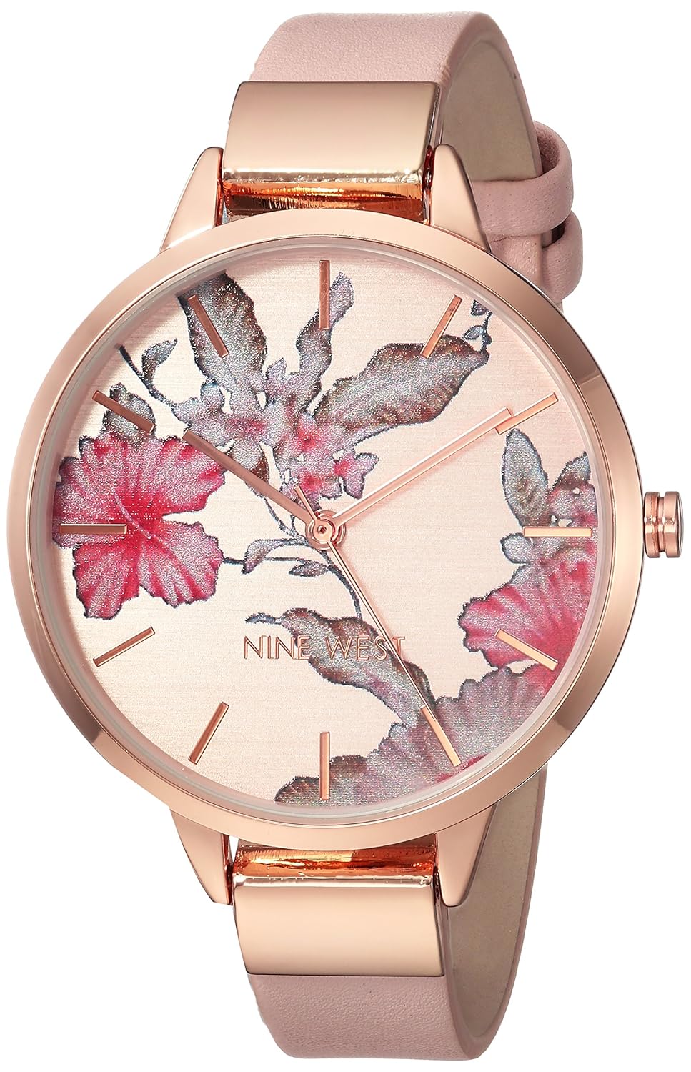 Reloj Nine West - Mujer NW/2044RGPK: Amazon.es: Relojes