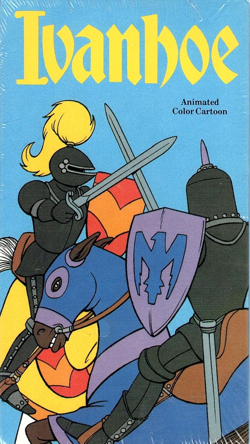 Amazon.com: Ivanhoe, Animated Color Cartoon: A.I.C: Movies & TV